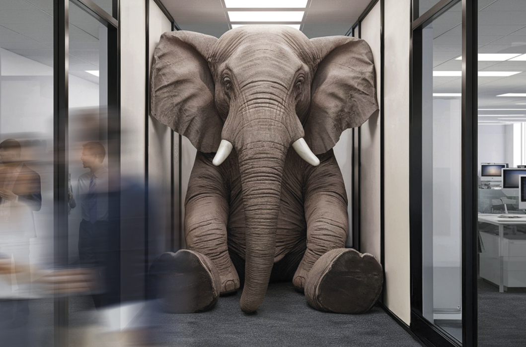L'elefante in azienda | Tharsos